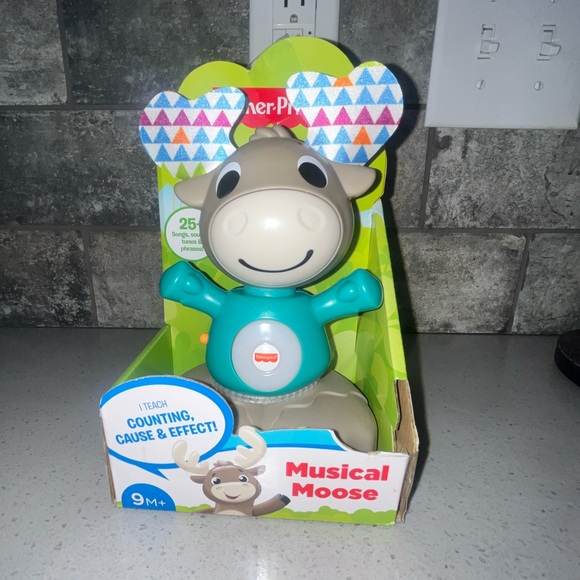 Fisher-Price | Toys | Fisherprice Linkimals Musical Moose Lightup ...